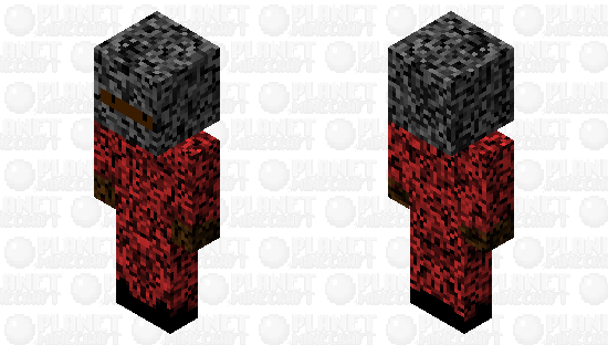 Red Knight Minecraft Skin