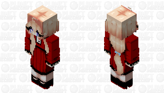 Scarlet dawn Minecraft Skin
