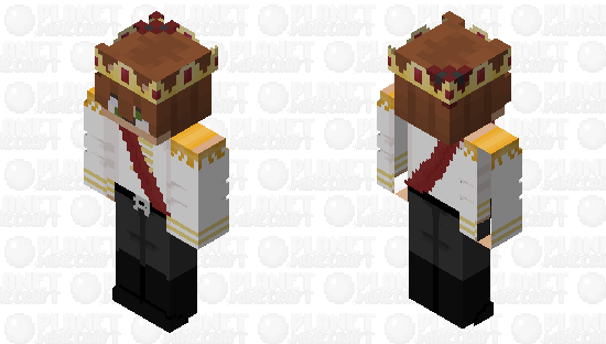 Nedbear human(royal) Minecraft Skin