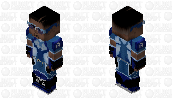 A-Train The Boys Minecraft Skin