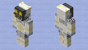 Protogen HD Bedrock Minecraft Skins | Planet Minecraft Community