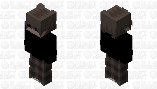 Brown Style Minecraft Skin