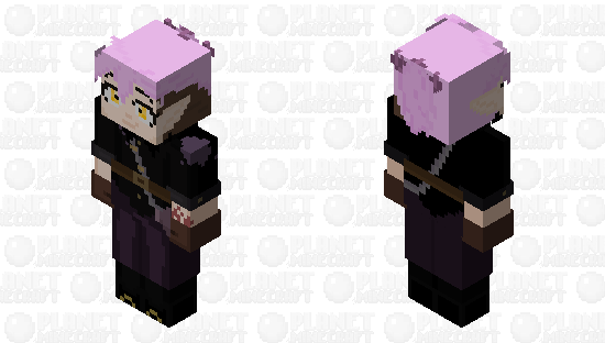 Amity Blight (The Owl House Season 3) Minecraft Skin