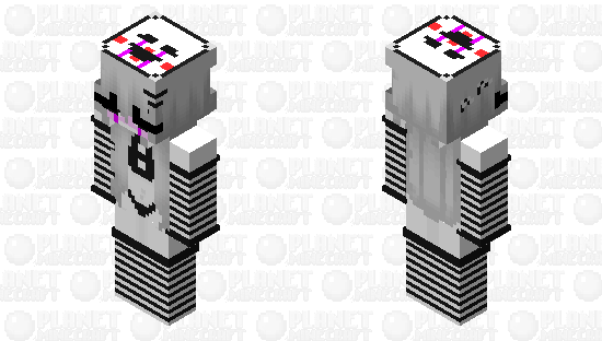Fnaf sof moma Pupet Minecraft Skin