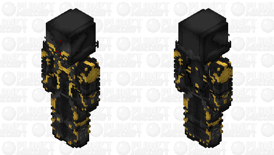 Yellow jacket UCM Minecraft Skin