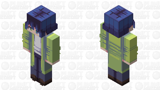 ShiftTheHuman (secret santa) Minecraft Skin