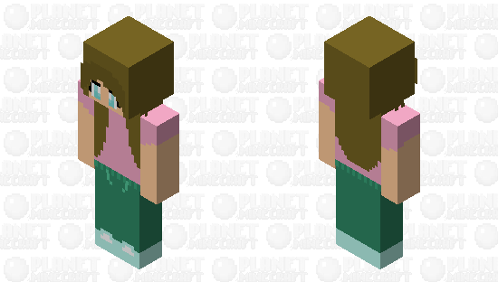 My first Hd skin Minecraft Skin