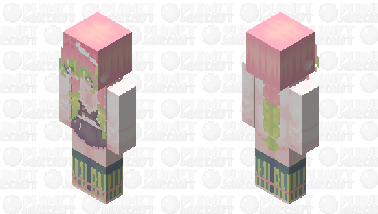 love hashira qt Minecraft Skin