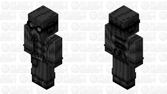 Spiderman Noir Minecraft Skin