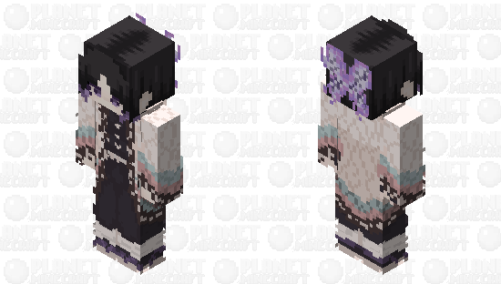 insect hashira qt Minecraft Skin