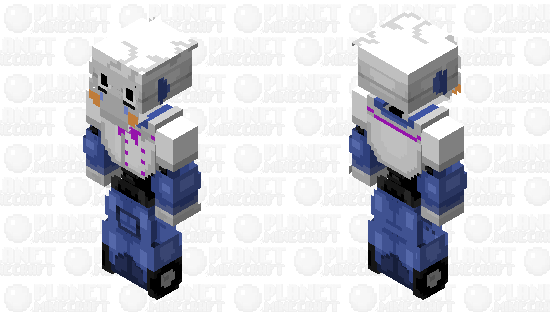 Chef Bot Minecraft Skin