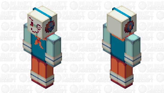 SQUIFFY THE SAILOR ♢ persona Minecraft Skin