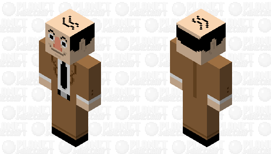 Business Man Minecraft Skin