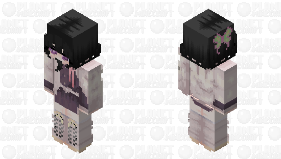 flower hashira qt Minecraft Skin