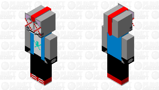 TALKING TOM(BALLISTIC) Minecraft Skin