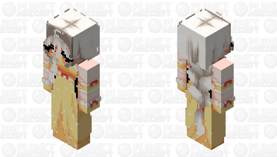 Soirée Minecraft Skin