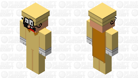 The Noise Minecraft Skin