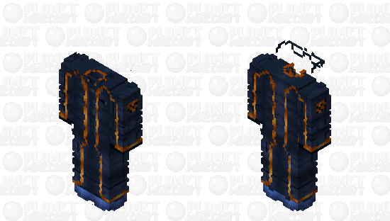 Translucent The Boys Minecraft Skin