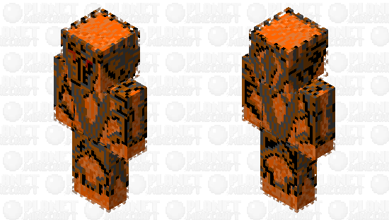 Nanotechnology Robot MK.I Minecraft Skin