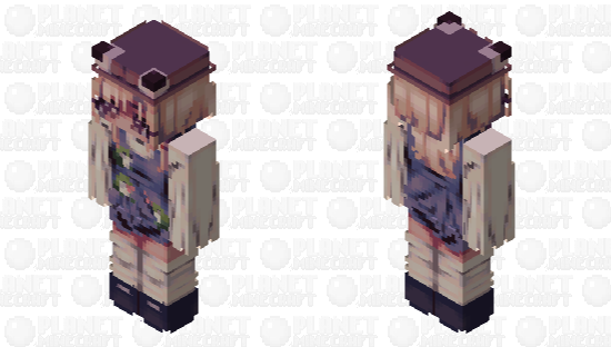 suwako moriya Minecraft Skin