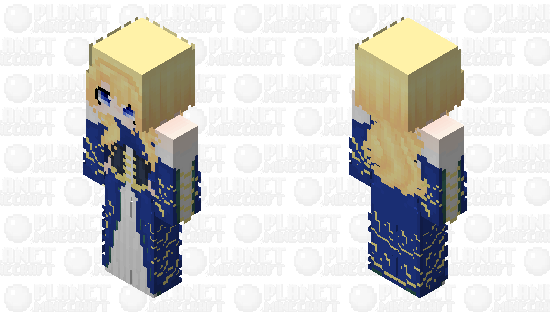 Irene Adler Minecraft Skin