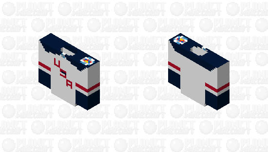 Team USA Away Jersey 2016 WCH 128x128 Minecraft Skin
