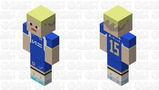 Mykhailo Mudryk 23/24 Kit Minecraft Skin