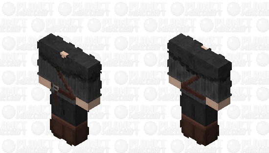 Guard - black Minecraft Skin