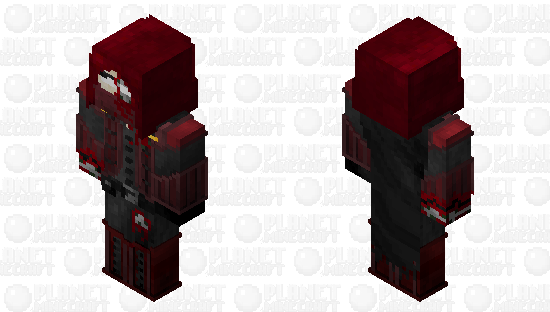 Red Death Assassin [Request] [OG CHARACTER] Minecraft Skin