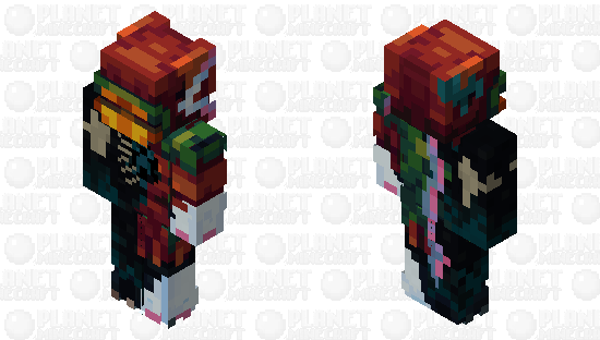 my new skin Minecraft Skin