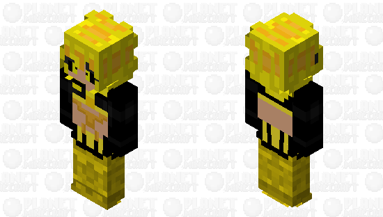 bazinga 2 Minecraft Skin