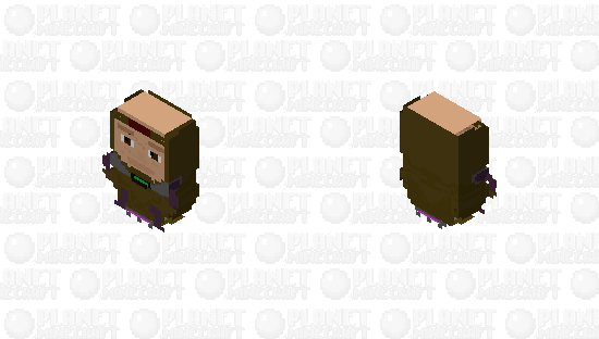 M.O.D.O.K. (Ant-Man 3} Minecraft Skin