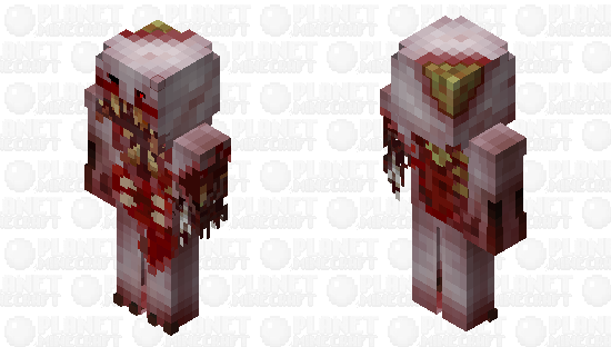 Tormentor Necromorph Halloween Minecraft Skin