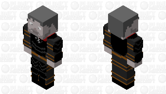 Onyx, Lord of fire Minecraft Skin