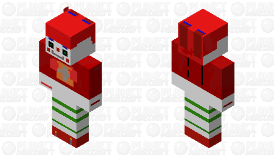 Circus baby Minecraft Skin