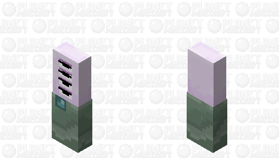 Foresight Minecraft Skin