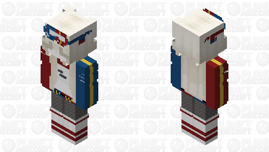 xll Cutz llx's Goggles Minecraft Skin