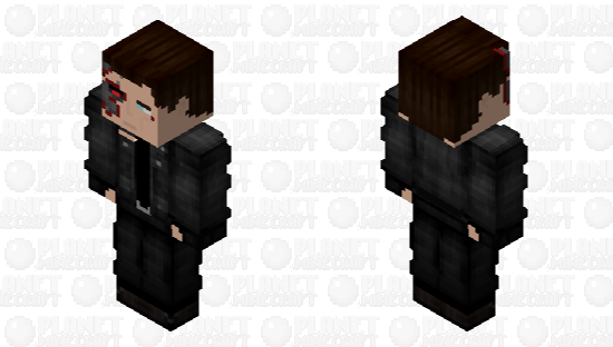 T-800 | The Terminator Franchise (Arnold Schwarzenegger) Minecraft Skin