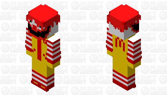 Ronnie McDenie Minecraft Skin