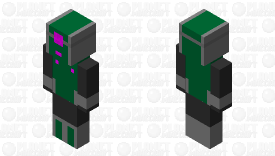 Robot Romeo In PJ Masks (2015) Minecraft Skin