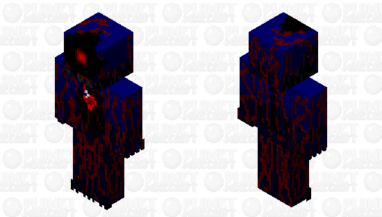 Better Blue Raptor.KrZ (Yet Another Combinded File Entity) Minecraft Skin