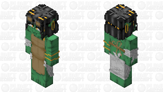 Silly Little Goblin Girl Minecraft Skin