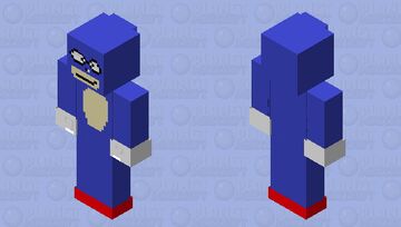 Sanic Minecraft Skins | Planet Minecraft Community