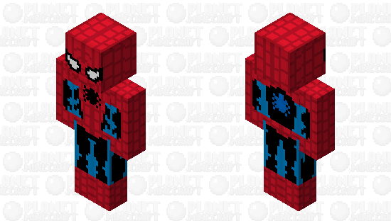 Amazing Fantasy #15 Minecraft Skin