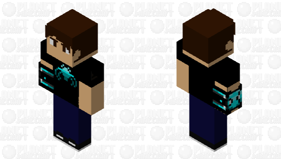 ARANHA MASTER COM ARANTRIX Minecraft Skin