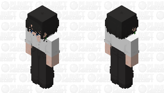 wizard howl Minecraft Skin