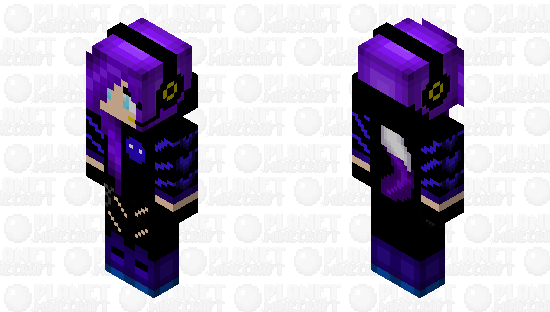 EmoGirlCJ (2023) Minecraft Skin