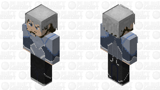 quicksilver UCM Minecraft Skin