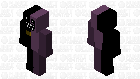 Dr. Henry Miller, The Voidwalker Minecraft Skin