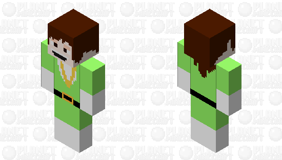 Little Jon Armstrong/剛日吉 Minecraft Skin